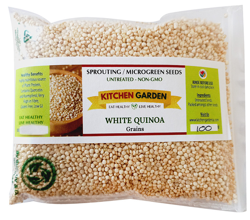 Buy Kitchen Garden Quinoa for Sprouting Online | Faithful to Nature