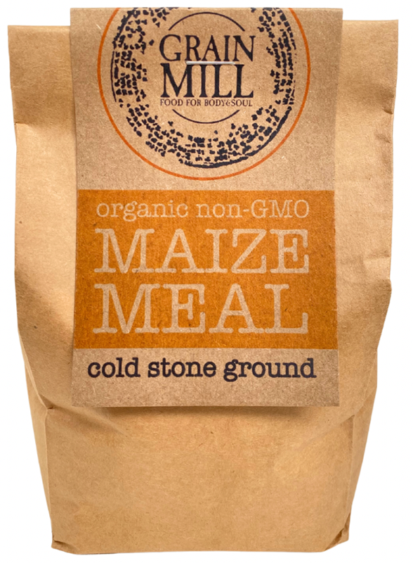 Buy Knysna Grain Mill Organic Maize Meal Online | Faithful to Nature