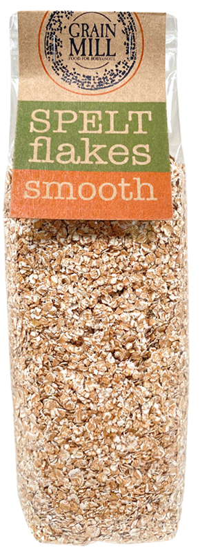 Buy Knysna Grain Mill Organic Smooth Spelt Flakes Online | Faithful to ...