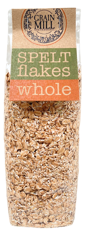 Buy Knysna Grain Mill Organic Whole Spelt Flakes Online | Faithful to ...