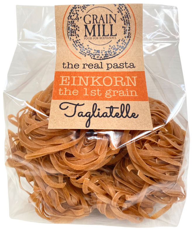 Buy Knysna Grain Mill Organic Einkorn Pasta - Tagliatelle Online ...
