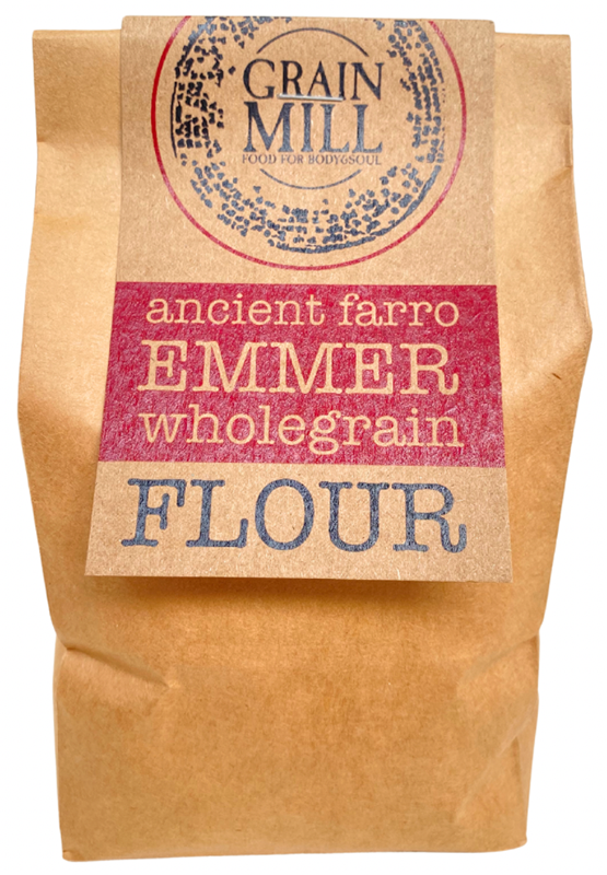 Buy Knysna Grain Mill Organic Emmer Flour Online | Faithful to Nature