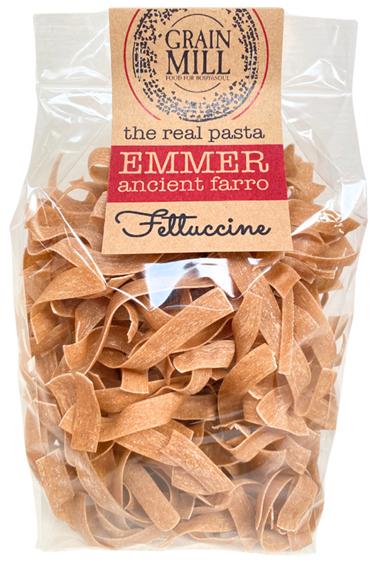 Buy Knysna Grain Mill Organic Emmer Pasta - Fettuccine Online ...