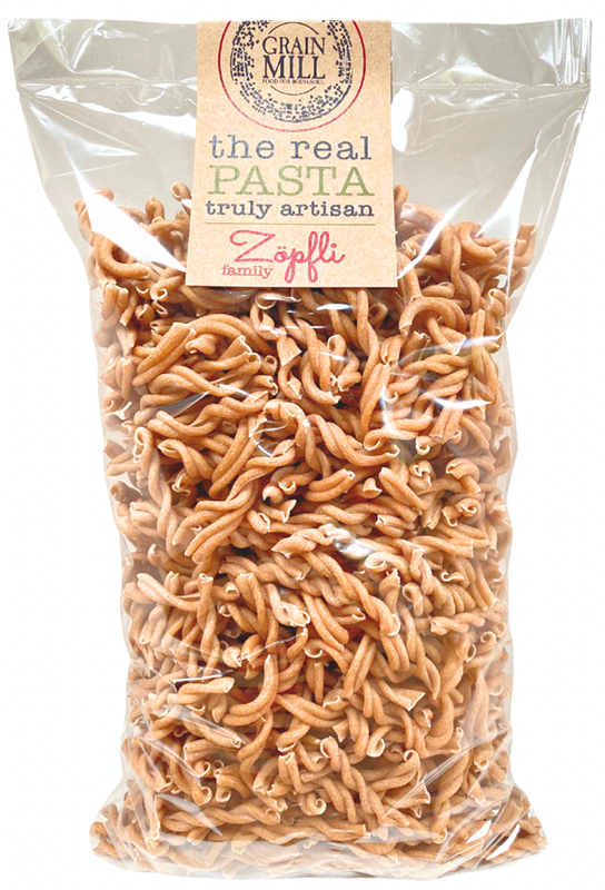 Buy Knysna Grain Mill Organic Emmer Pasta Family Pack Zöpfli Online ...