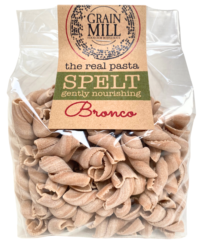 Buy Knysna Grain Mill Organic Spelt Pasta - Bronco Grande Online ...