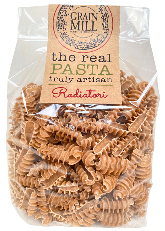 Buy Knysna Grain Mill Organic Artisan Pasta - Radiatori 400g Online ...