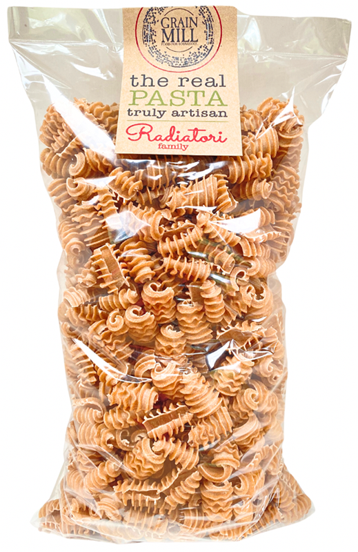 Buy Knysna Grain Mill Organic Artisan Pasta - Radiatori Family Pack ...
