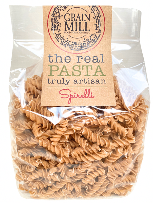 Buy Knysna Grain Mill Organic Artisan Pasta - Spirelli Online ...
