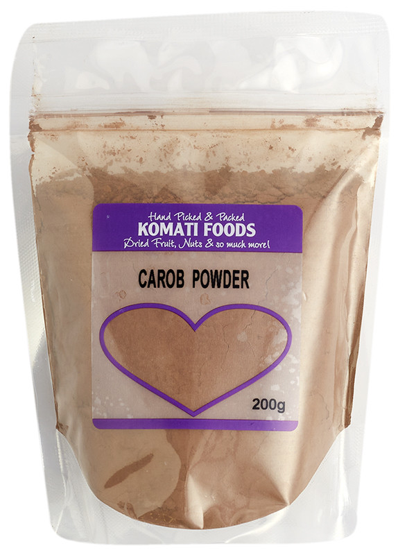 Buy Komati Carob Powder Online | Faithful to Nature