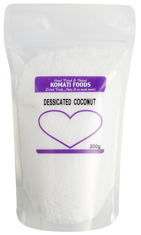Buy Komati Desiccated Coconut Online | Faithful to Nature