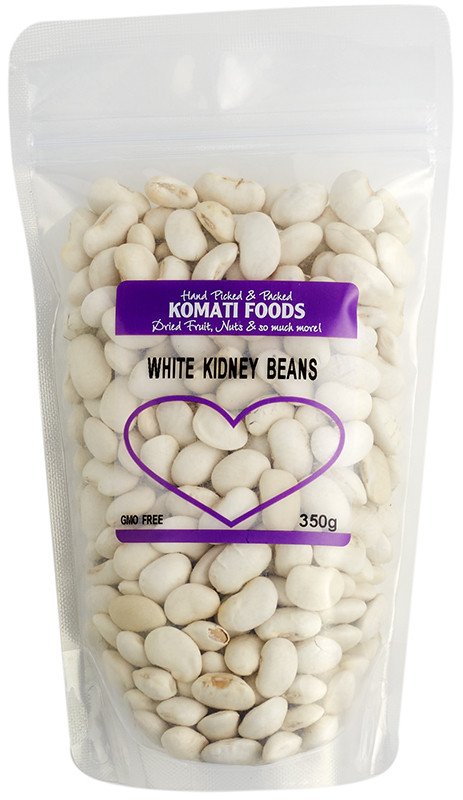 Buy Komati White Kidney Beans Online | Faithful to Nature