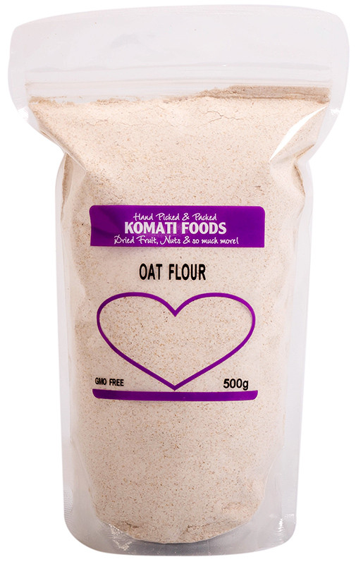 Buy Komati Oat Flour 500g Online | Faithful to Nature