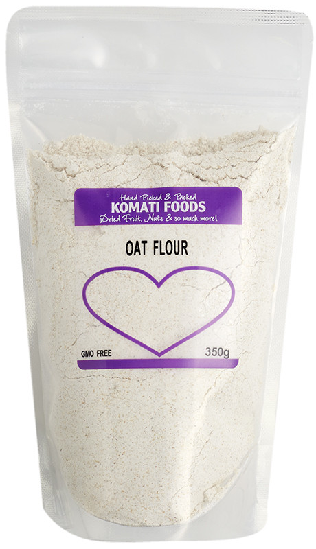 Buy Komati Oat Flour 350g Online | Faithful to Nature