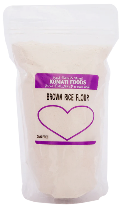 Buy Komati Brown Rice Flour Online | Faithful to Nature