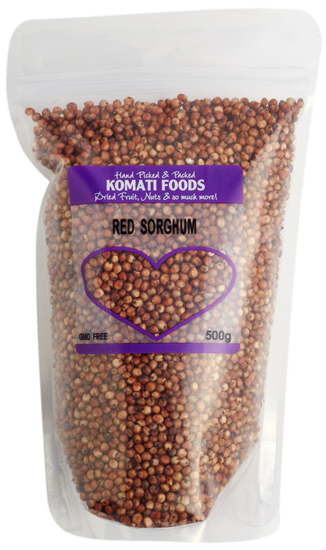 Buy Komati Sorghum Red Online | Faithful to Nature
