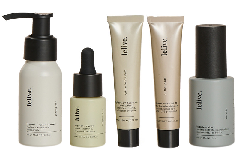 Buy Lelive. The Glow Kit: Mini Edition Online | Faithful to Nature