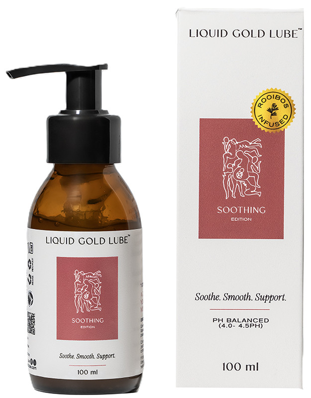 Buy Liquid Gold Lube The Soothing Edition Online | Faithful to Nature