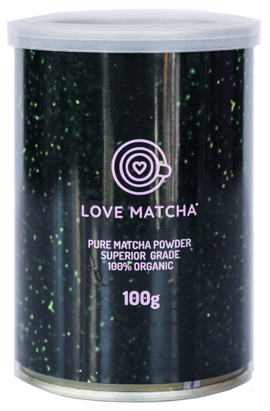 Buy Love Matcha Powder 100g Online | Faithful to Nature