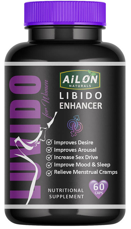 Buy Luvido Libido Booster for Women Online | Faithful to Nature