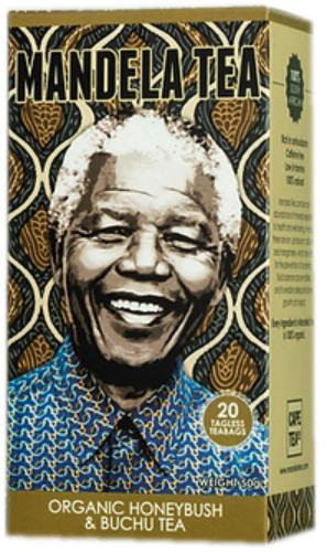 Buy Mandela Tea Organic Honeybush & Buchu Tea Online | Faithful to Nature