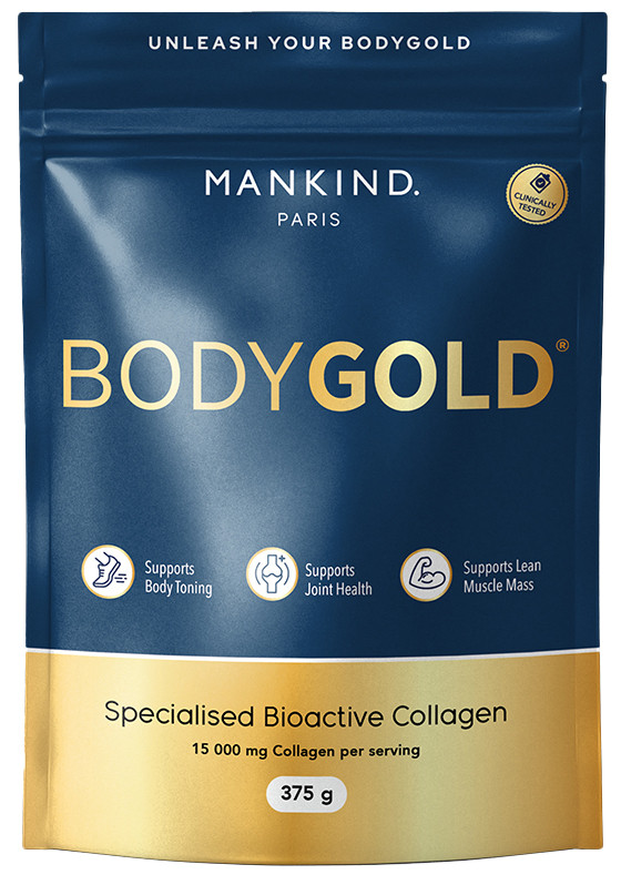 Buy Mankind Body Gold Collagen Online | Faithful to Nature