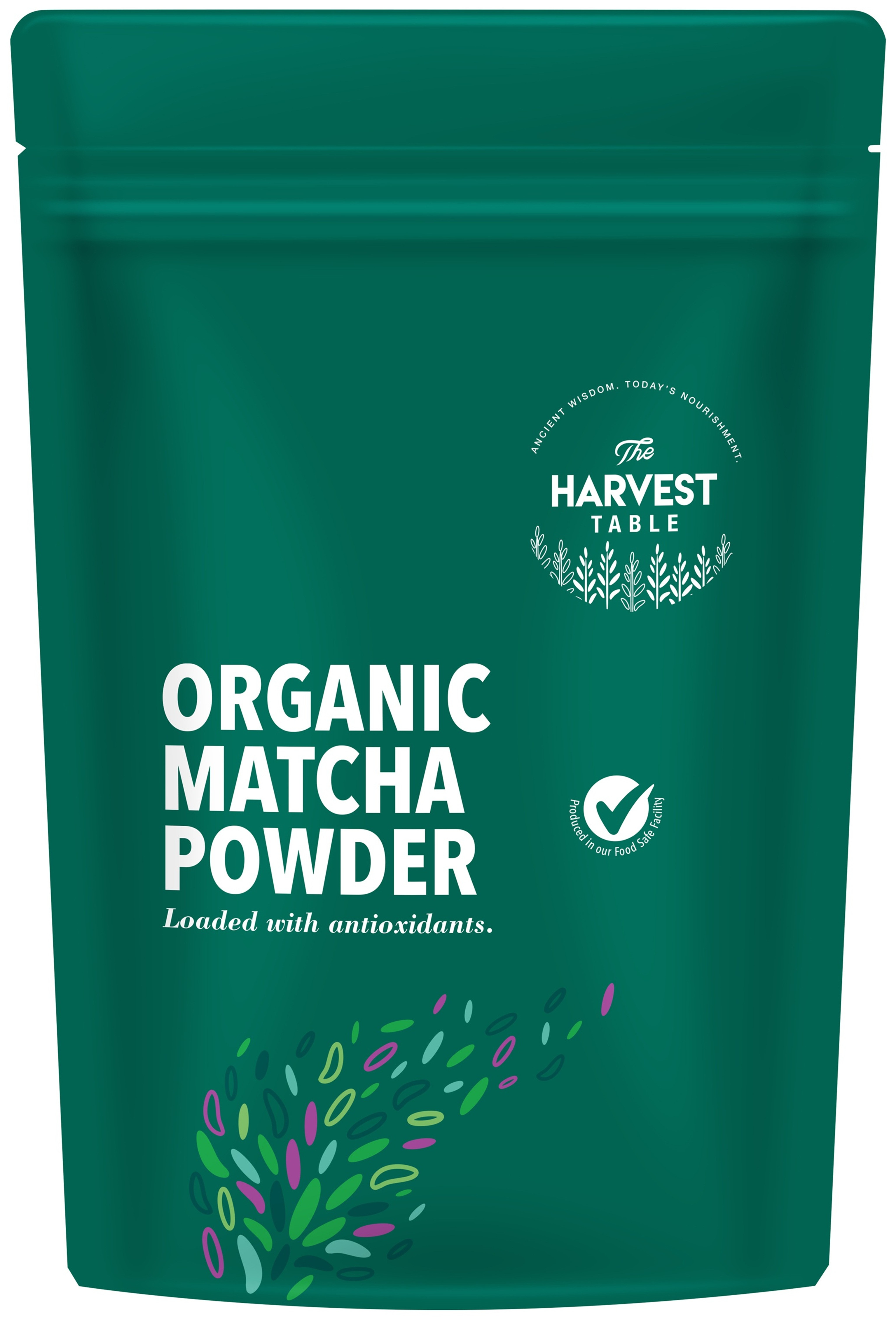 Buy The Harvest Table Organic Matcha Powder Pouch Online | Faithful to ...