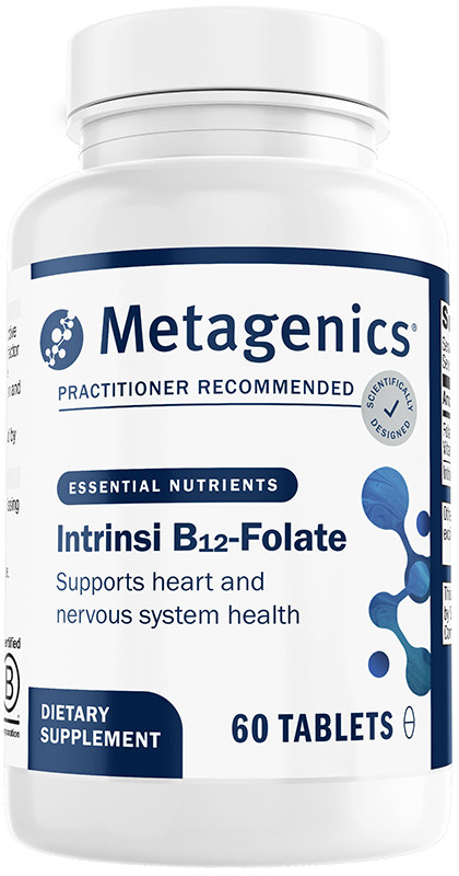 Buy Metagenics Intrinsi B12-Folate - Nervous System & Cardiovascular ...