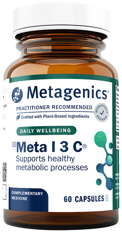 Buy Metagenics Meta I-3-C - Oestrogen Metabolism Online | Faithful to ...