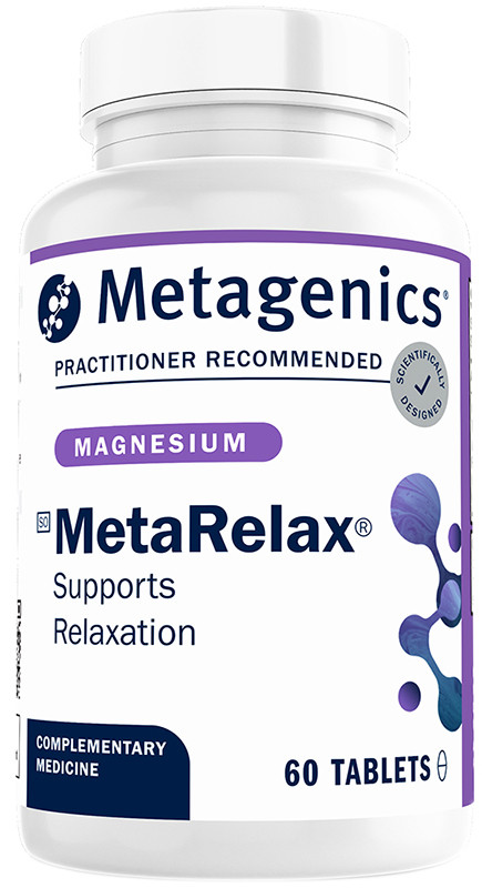 Buy Metagenics MetaRelax Tablets Online | Faithful to Nature