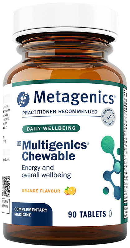 Buy Metagenics Multigenics Chewables for Kids Online | Faithful to Nature