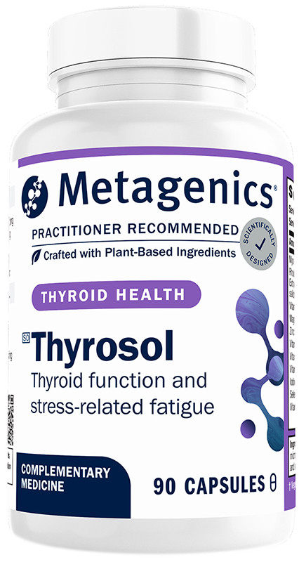 Buy Metagenics Thyrosol - Thyroid Support Online | Faithful to Nature