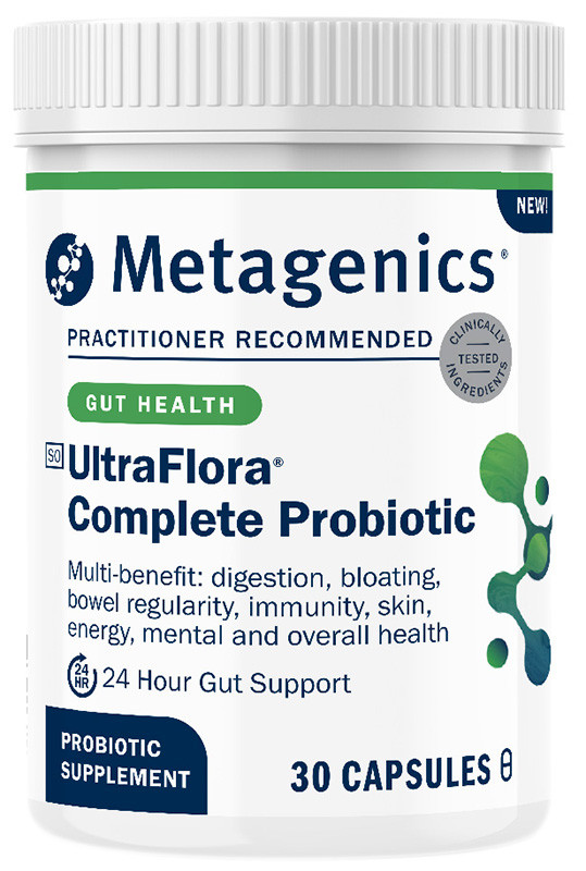 Buy Metagenics UltraFlora Complete Probiotic 30's Online | Faithful to ...