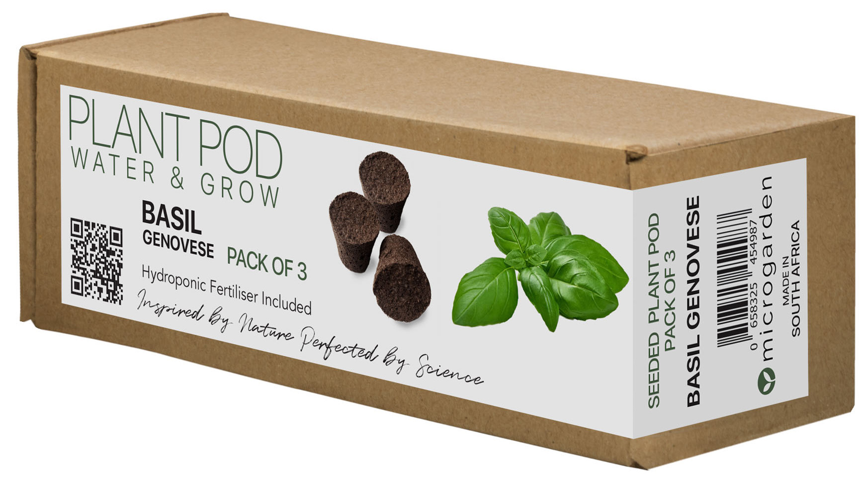 Buy Microgarden Plant Pod - Basil Genovese Online | Faithful to Nature