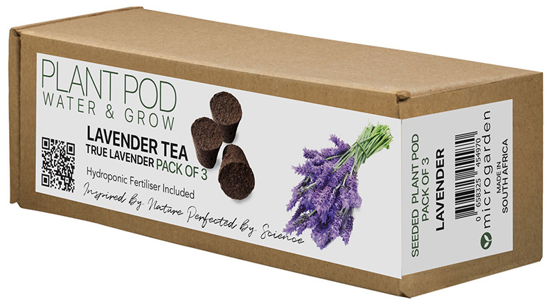 Buy Microgarden Plant Pod - Lavender Tea Online | Faithful to Nature