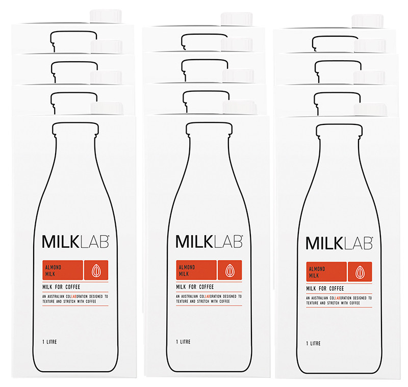 Buy MilkLab Almond Milk x 12 Online | Faithful to Nature