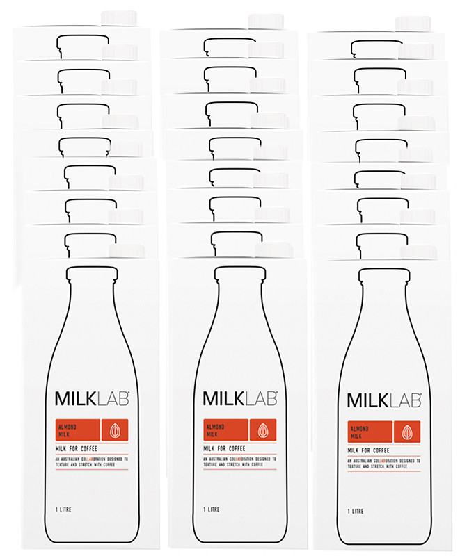 Buy MilkLab Almond Milk x 24 Online | Faithful to Nature