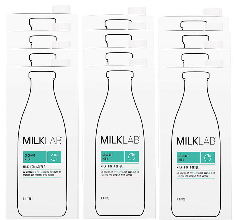 Buy MilkLab Coconut Milk x 12 Online | Faithful to Nature