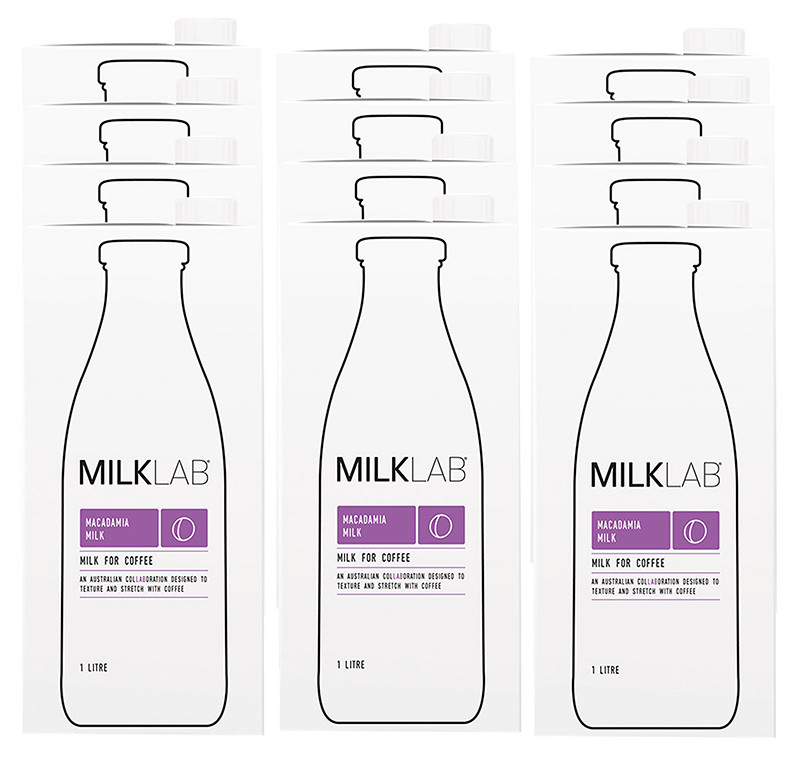 Buy MilkLab Macadamia Milk x 12 Online | Faithful to Nature