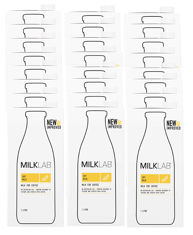 Buy MilkLab Soy Milk x 24 Online | Faithful to Nature