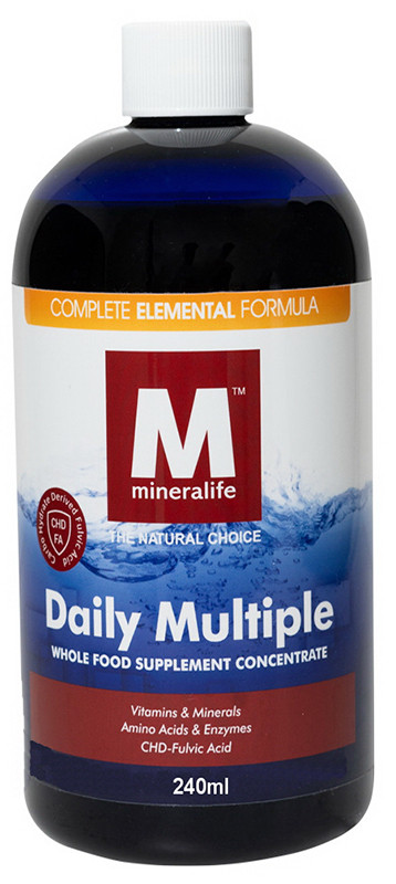 Buy Mineralife Daily Multiple - Liquid Whole Food Multivitamin Online ...