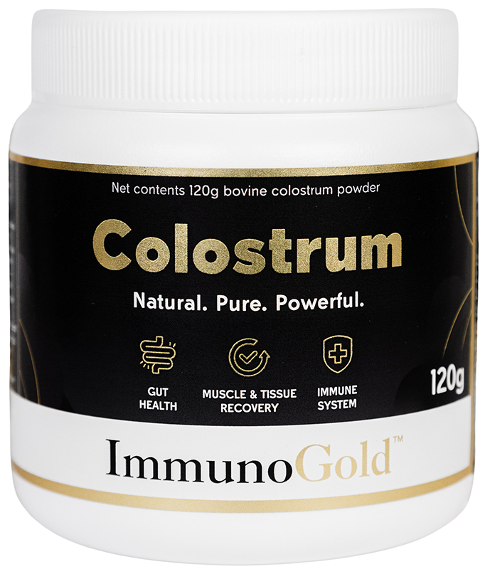 Buy ImmunoGold Pure Bovine Colostrum Powder Online | Faithful to Nature