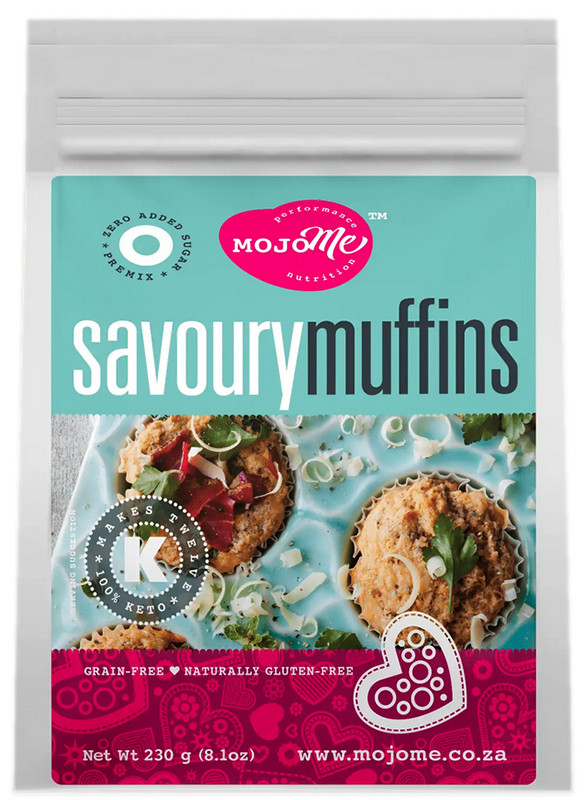 Buy MojoMe Savoury Muffins Premix Online | Faithful to Nature