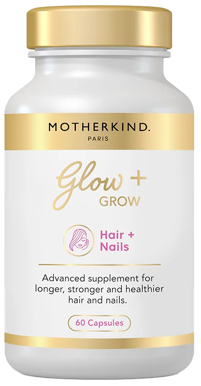 Buy Motherkind Glow & Grow Hair + Nails Capsules Online | Faithful to ...