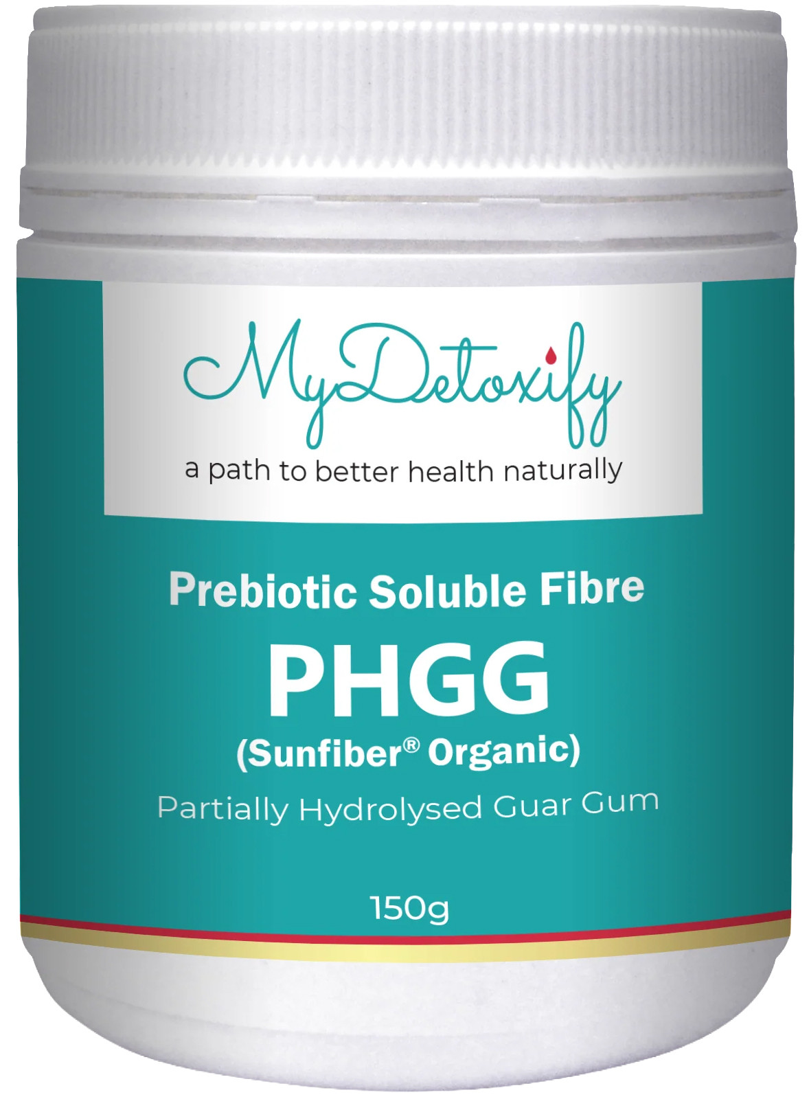 Buy My Detoxify Prebiotic Soluble Fibre PHGG Online | Faithful to Nature