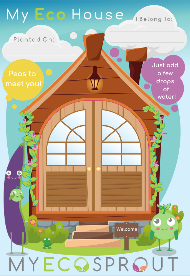 Buy My Eco Sprout House Online | Faithful to Nature