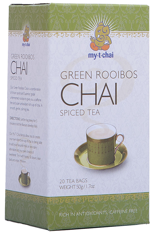 Buy My T Chai Green Rooibos Chai Tea Online | Faithful to Nature