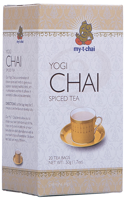 Buy My T Chai Yogi Chai Tea Online | Faithful to Nature