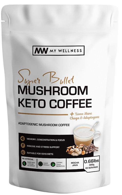Buy My Wellness Super Bullet Mushroom Coffee - Mocha Java Online ...