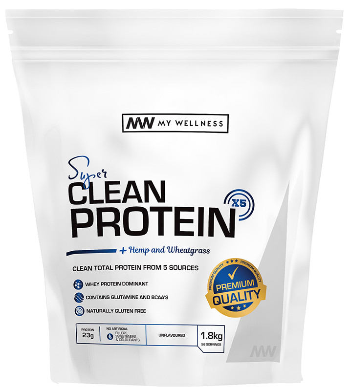 Buy My Wellness Super Clean Protein - Unflavoured 1.8kg Online ...