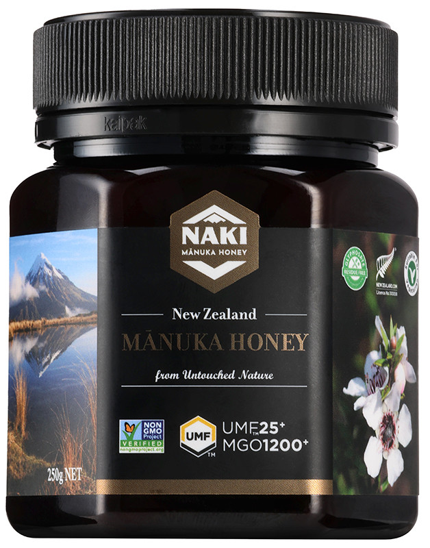 Buy Naki NZ Manuka Honey UMF25 Online | Faithful to Nature